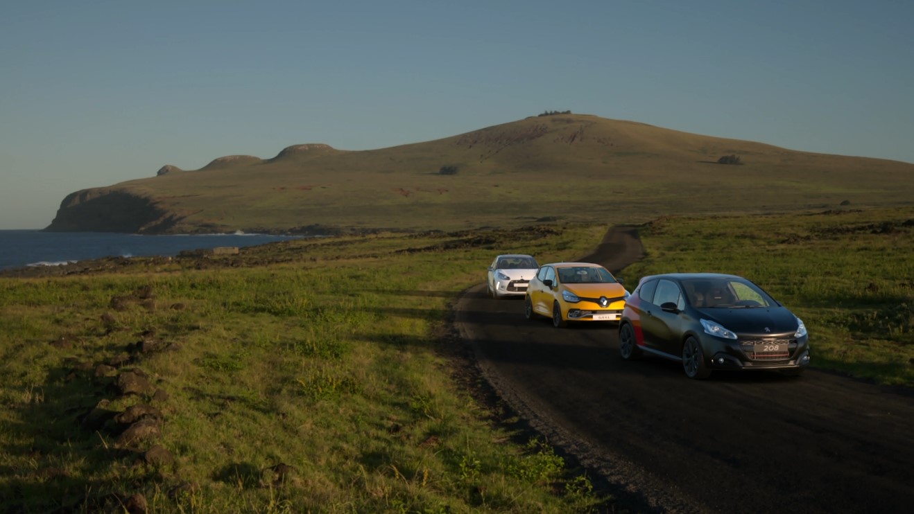 Gran Turismo 7. Коллекция французские хэтчбеки. Gameplay Space - Alemaksi PS5