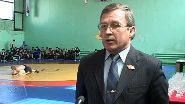 Соревнования по греко-римской борьбе. Апрель 2010 год.