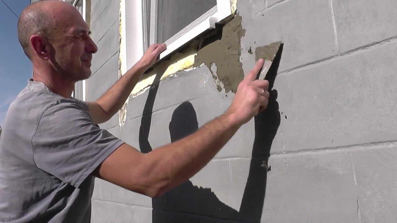 Подработка окон своими силами. 7 серия