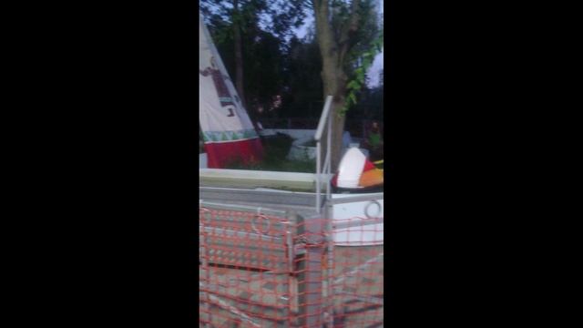 Анапа ч8.  Парк аттракционов.