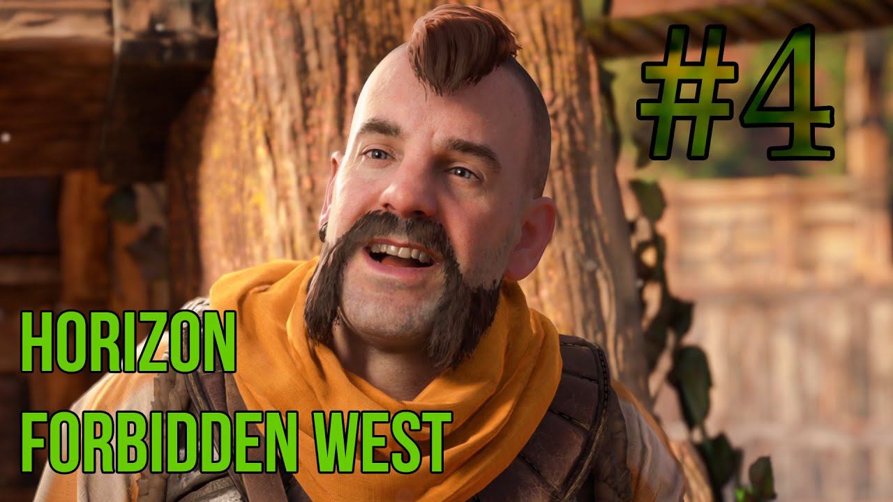 Встреча с Эрендом ➤ Прохождение игры Horizon: запретный запад #4