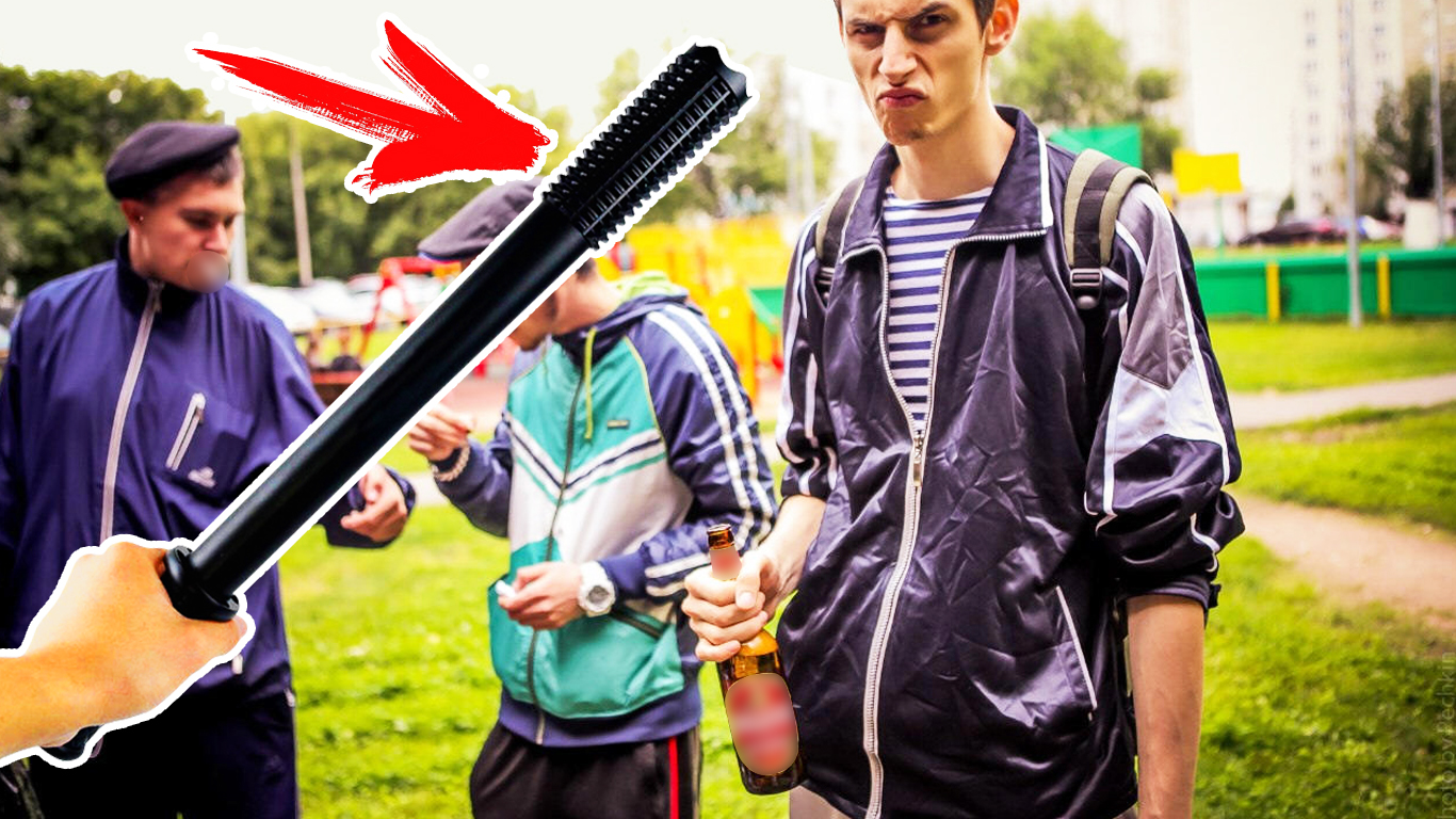 БИТА-фонарь от хулЮганов! Быстрый обзор биты - Архив 2017