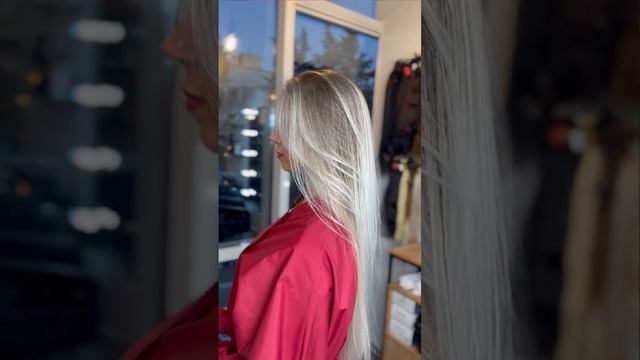 Окрашивание волос в технике Эиртач