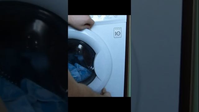 Как открыть дверцу стиральной машинки