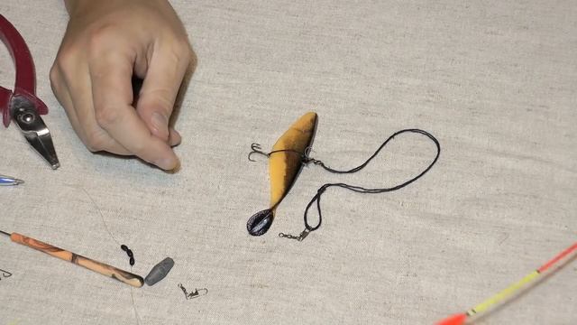 Уловистая оснастка для ловли хищника на живца.mp4