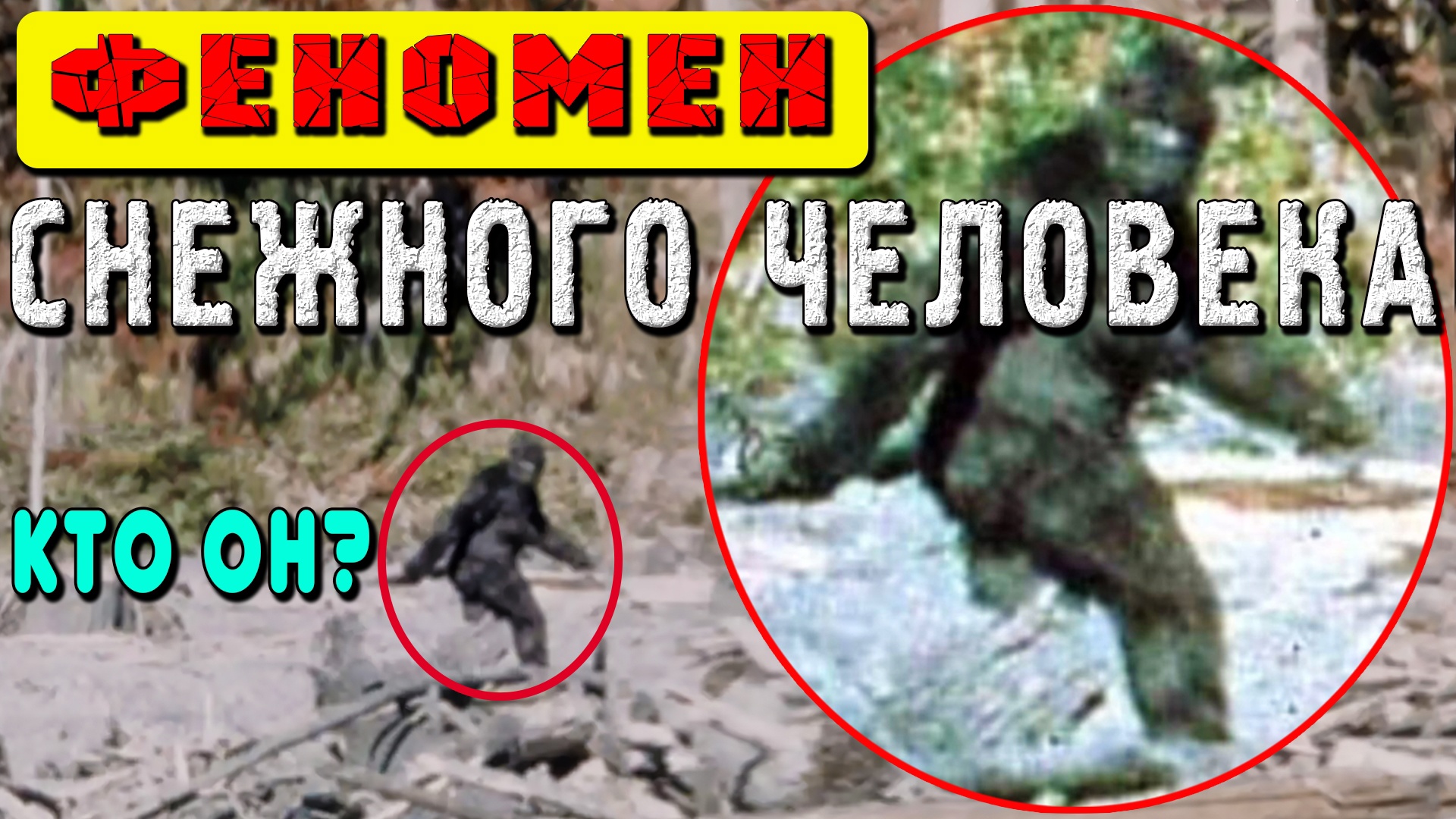 Феномен Снежного Человека РАСКРЫТ