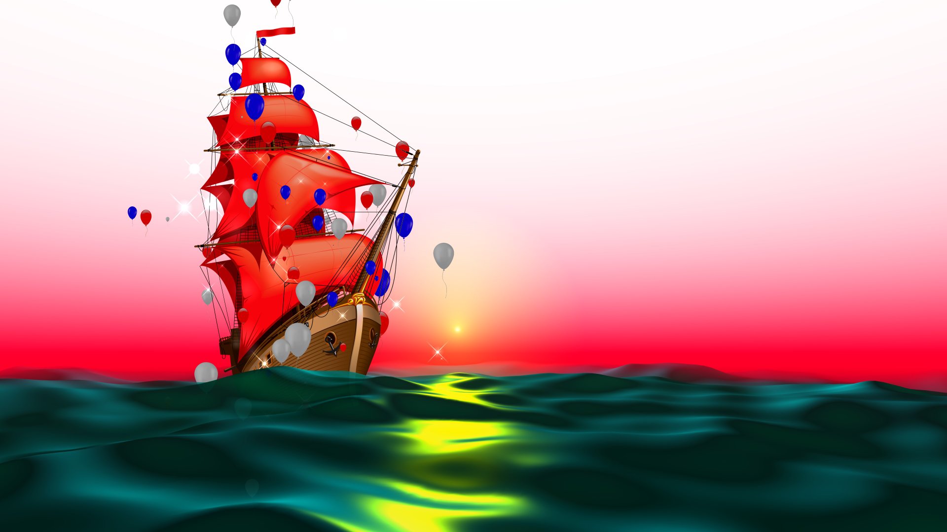 Создам яркие эффектные школьные слайд-шоу фото и видео