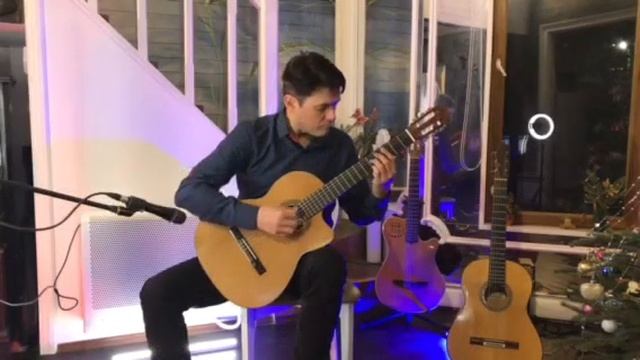 Труфанов Вячеслав Михайлович - репетитор по игре на гитаре - видеопрезентация #ассоциациярепетиторов