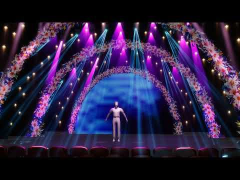 "8 Марта". Эскиз. Сцена.