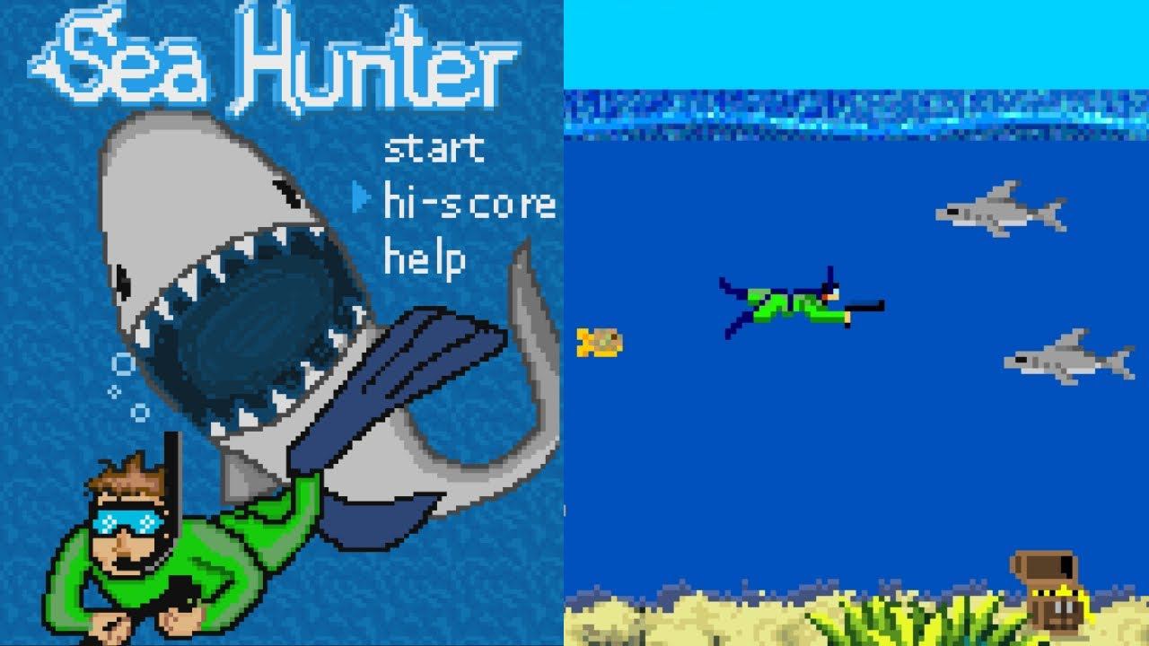 Sea Hunter JAVA GAME (CESAR 2002)