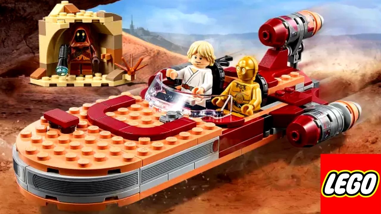 LEGO Star Wars 75271 Спидер Люка Скайуокера Обзор набора лего Звездные войны