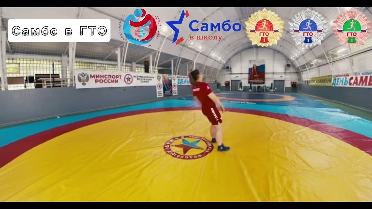 Самостраховка при падении на руки  при падении назад и вращаясь вокруг продольной оси тела