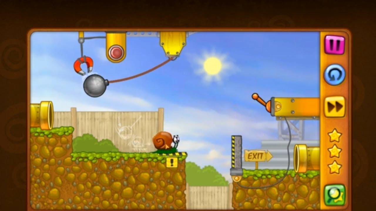 Улитка Боб ГЛАВА 1 НОВЫЙ ДОМ часть 5