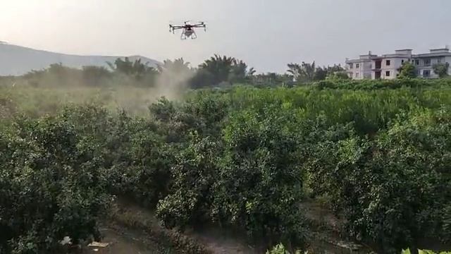 Сельскохозяйственный дрон YK6-10 минимальный заказ 1 шт., для агентства 10 шт. #дроны