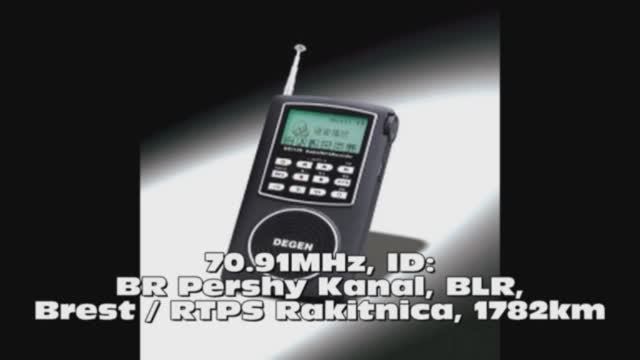 19.08.2017 08:24UTC, [Es, OIRT], Першы нацыянальны канал, Белоруссия, Брест, 70.91Мгц, 1782км