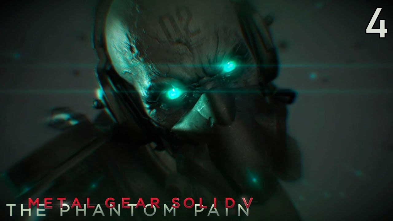 Metal Gear Solid V The Phantom Pain - Отряд Черепа #4
