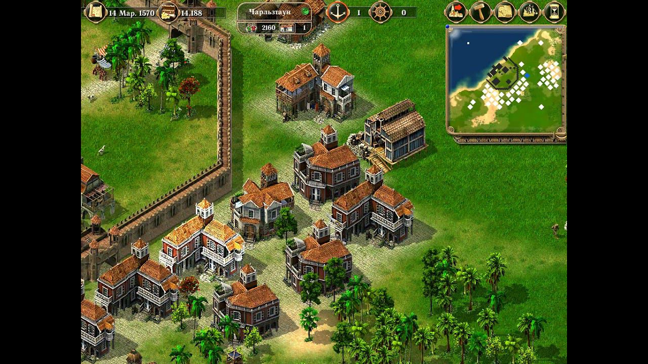 Порт Роял 1. Обзор. Стратегия. Ностальгия.