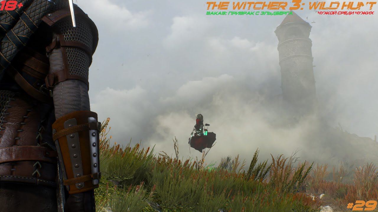 The Witcher 3: Wild Hunt - Заказ: Призрак с Эльдберга - Чужой среди Чужих - #29 - 18+