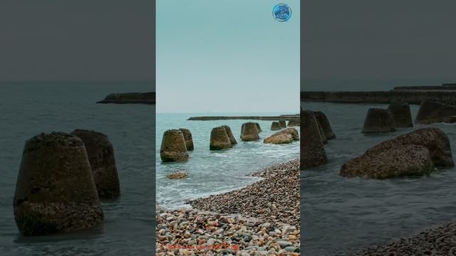 Шепси. Морской таймлапс. Весна, 2024