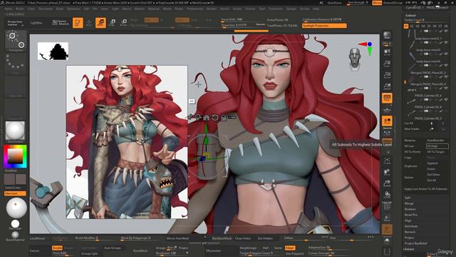 8. Continuing Shoulder Elements
