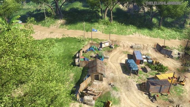 ЗАКИДАЛ ВЕСЬ АВАНПОСТ С4 В FAR CRY 3