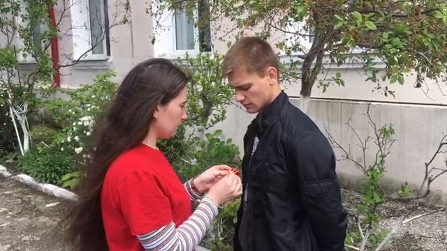 Георгиевская лента. Волонтерский отряд ГБПОУ КК ТГМТ Доброе сердце 6 мая.mp4