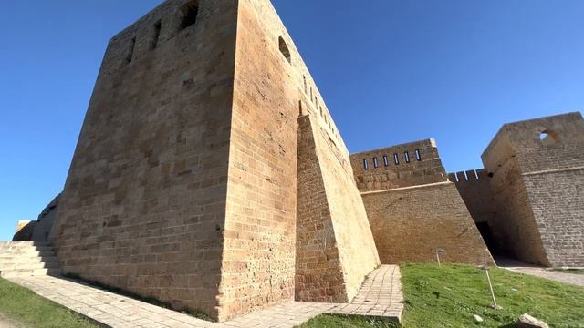 Крепость Нарын-Кала в Дербенте.Часть 2.Обзор крепости снаружи