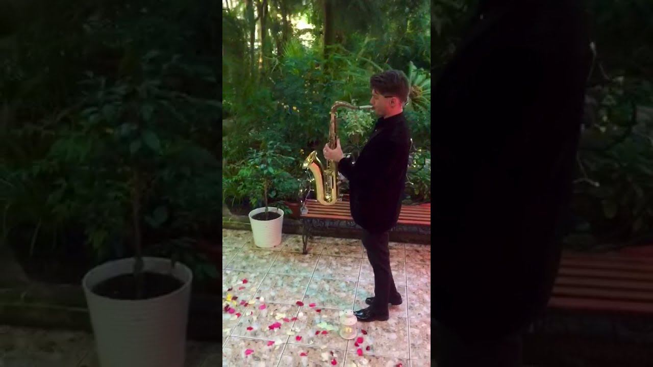 Живая музыка Уфа. Саксофонист на ваш праздник