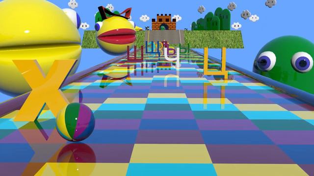 Мультфильм-Учим русский алфавит вместе с колобком для детей