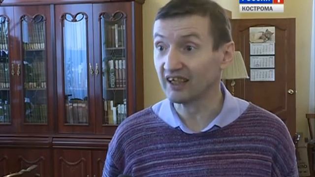 Костромская областная научная библиотека - о тайнах, которые она скрывает.mp4
