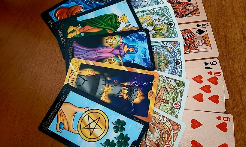 Гадание для Крестовой Дамы с 25 марта до 1 апреля