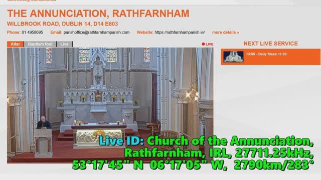 18.03.2023 11:25UTC, [WPAS], Церковь Благовещения, Ратфарнхам, Ирландия, 27711.25кГц, 2790км