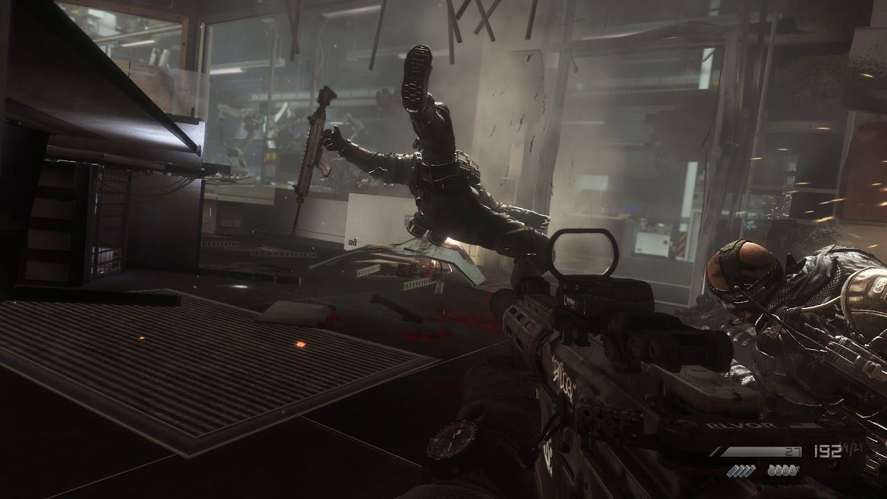 Call of Duty: Ghosts. Конечная станция.