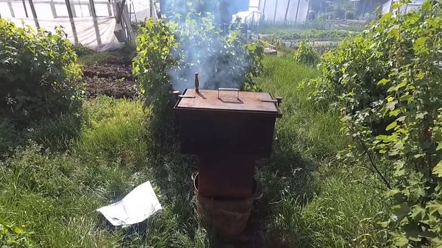 Горячий способ копчения. Теперь делаем только так..mp4