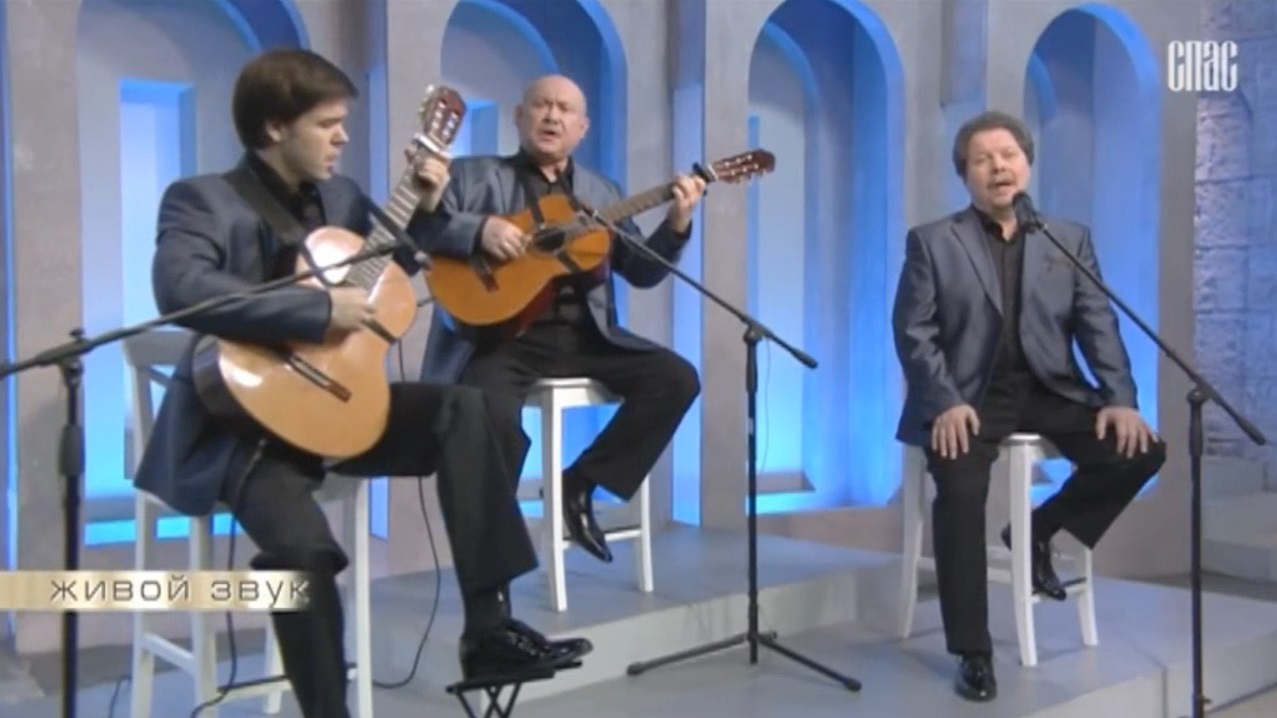 Трио Реликт - ТВ СПАС (прогр. "Муз. веранда")