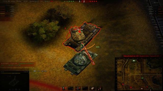 КОМАНДНЫЙ БОЙ BARS_ vs. RE 13 @ 14 нояб. 2013 г. -- hunter