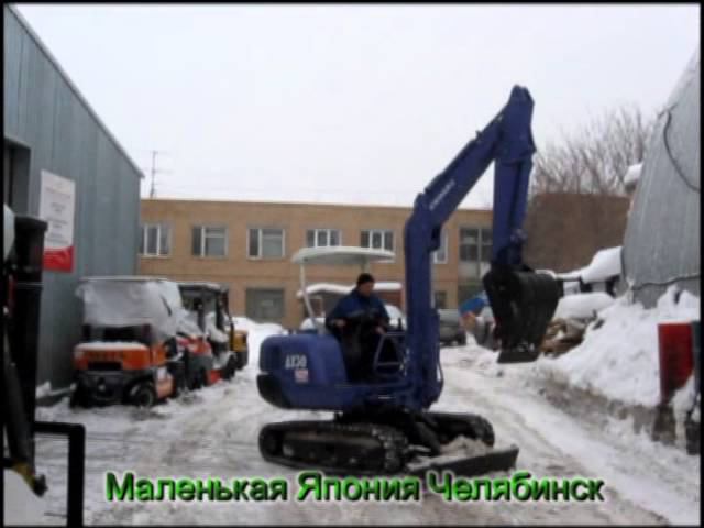 Маленькая Япония Челябинск AIRMAN AX30.avi