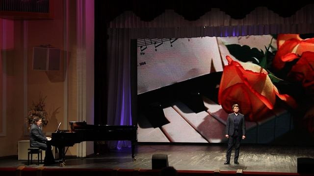 Полевые цветы из цикла За все любовь благодарю. Муз. А. Молчанова, сл. Ю. Колоднева