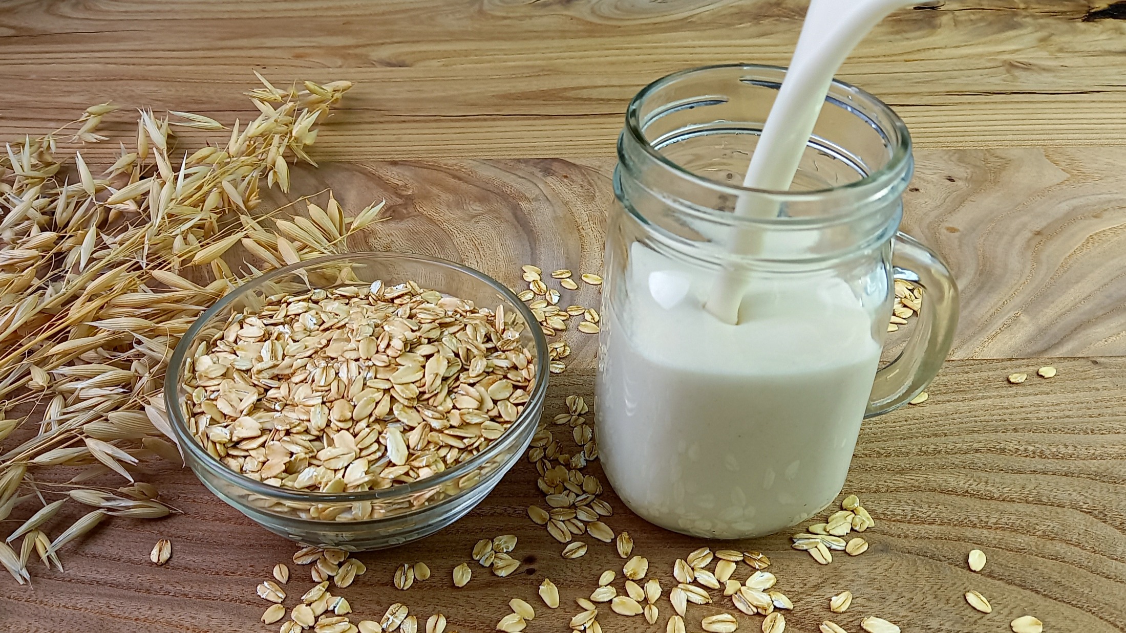 Домашнее ОВСЯНОЕ МОЛОКО за копейки. Без лактозы. Можно в пост