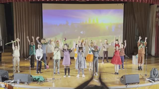 Сказка о глупом мышонке - Детская Театральная Постановка