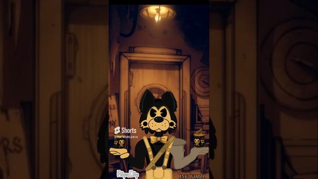 Задания от подписчиков для персонажей Bendy! №1 #animation #бенди #озвучка