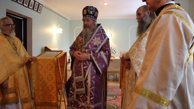 Архипастырское наставление епископа Вологодского и Великоустюжского Афанасия 9 декабря 2018 г.