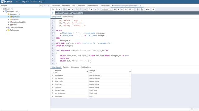 122 Рекурсивный CTE