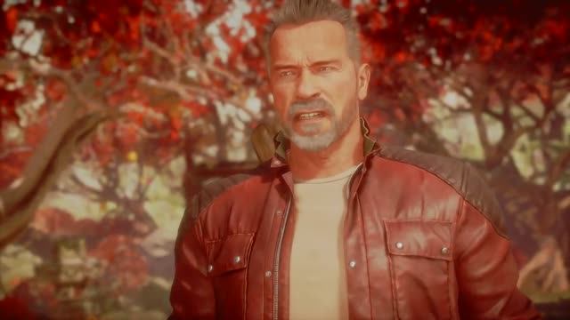 Mortal Kombat 11 Ultimate_РЭМБО VS ТЕРМИНАТОР