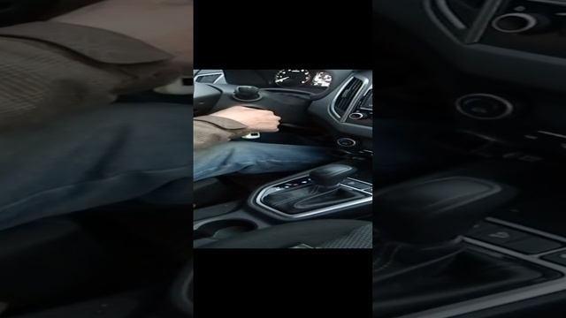 Демонстрация  в машине