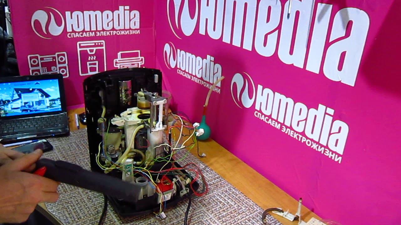 Течёт Кофемашина KRUPS xp720 | Чиним после неудачного саморемонта клиентом | Ремонт кофемашин в СПб