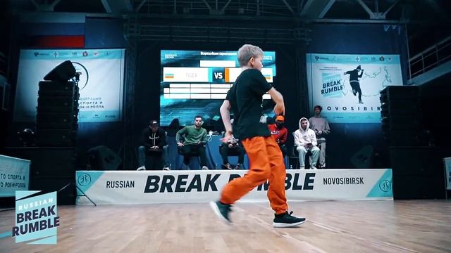 Tiger vs Gekkon | Final Юноши 14-15 лет Russian Break Rumble Novosibirsk | 2020