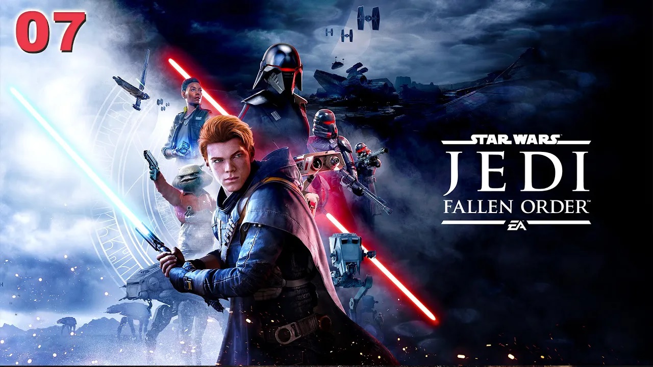 ?Прохождение Star Wars Jedi: Fallen Order ?[Русская озвучка] - Часть 7 | Босс Горгара