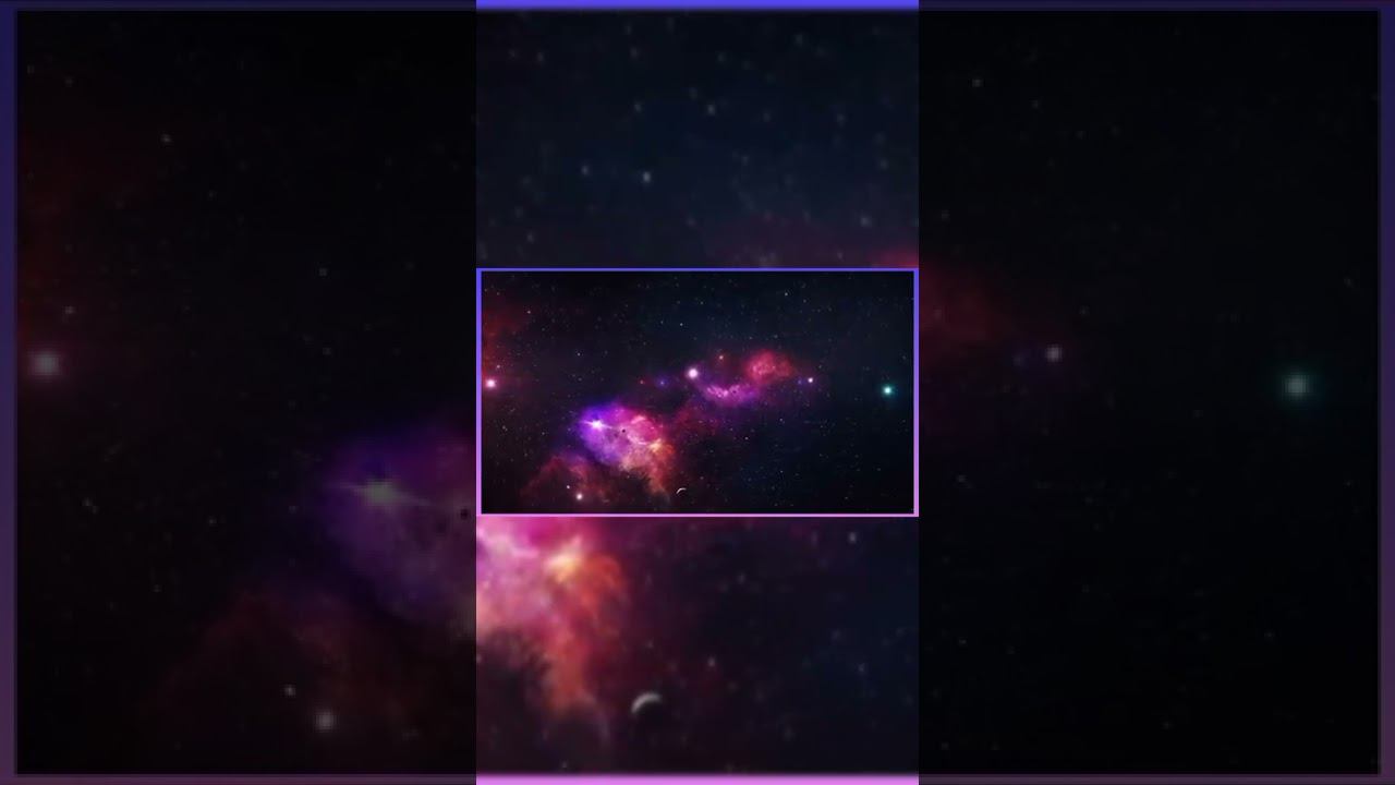 deep space galaxy #shorts