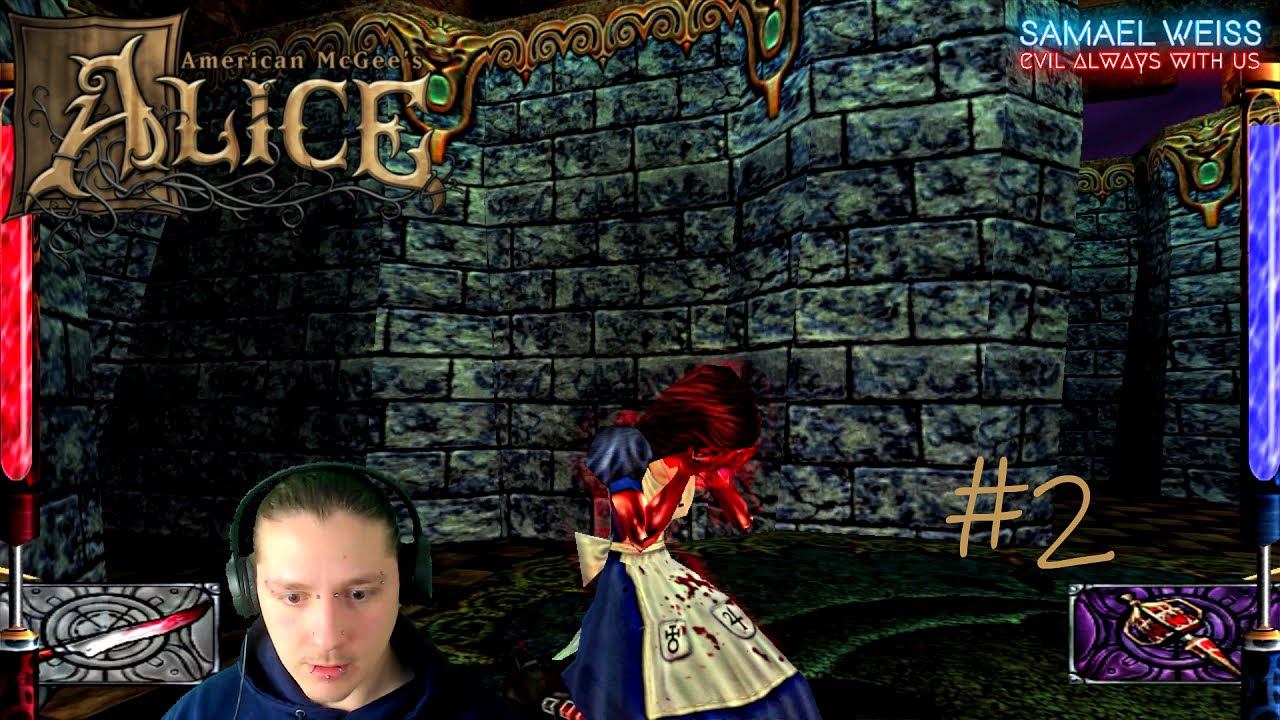 Ангел снаружи и Демон внутри: American McGees Alice